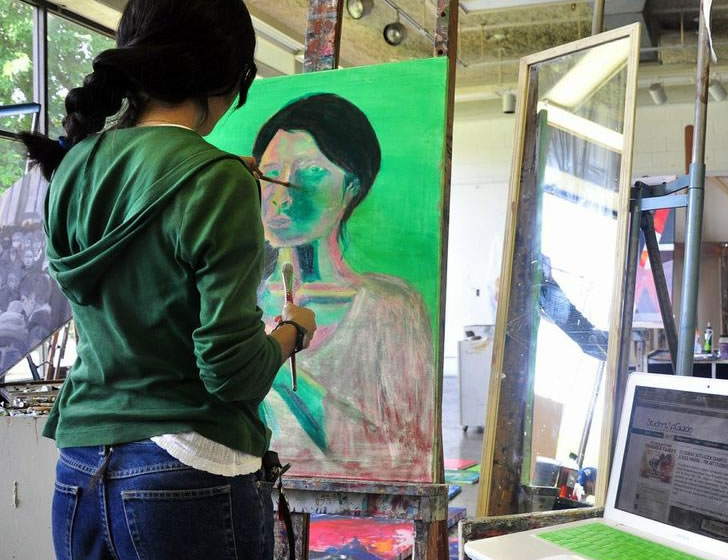 About the Student Art Guide